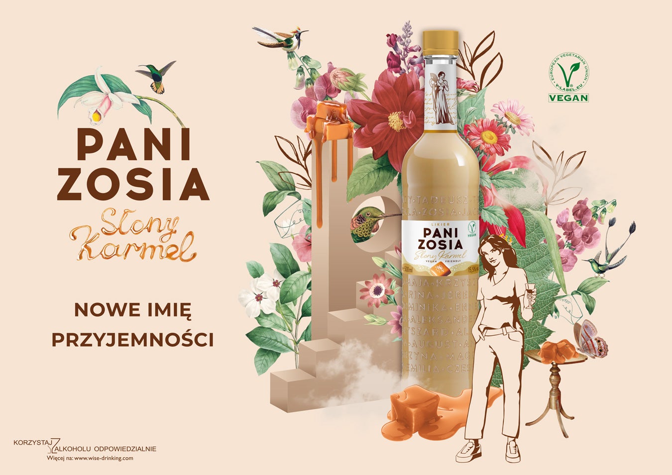 Nowe przygody Zosi i Tadeusza | Pernod Ricard
